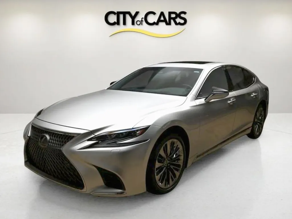 Used 2018 Lexus LS 500 for sale in Troy, MI at City of Cars | VIN ...