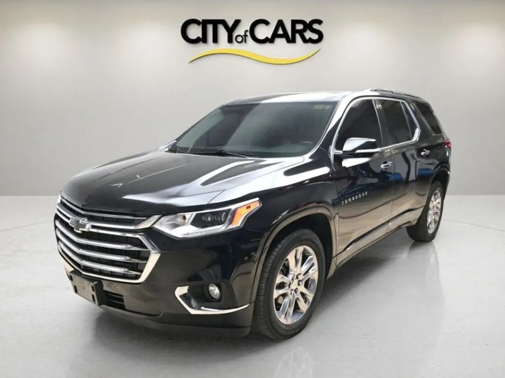 Used 2020 Chevrolet Traverse High Country for sale in Troy, MI at City ...