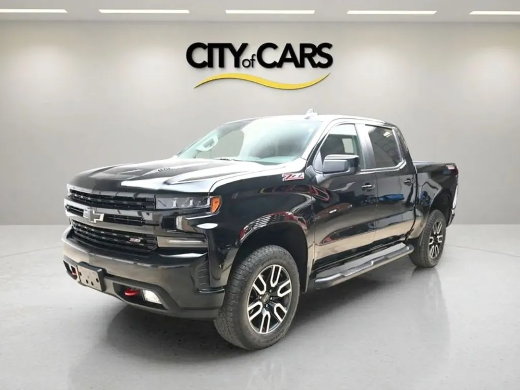 Used 2020 Chevrolet Silverado 1500 LT Trail Boss for sale in Troy, MI ...