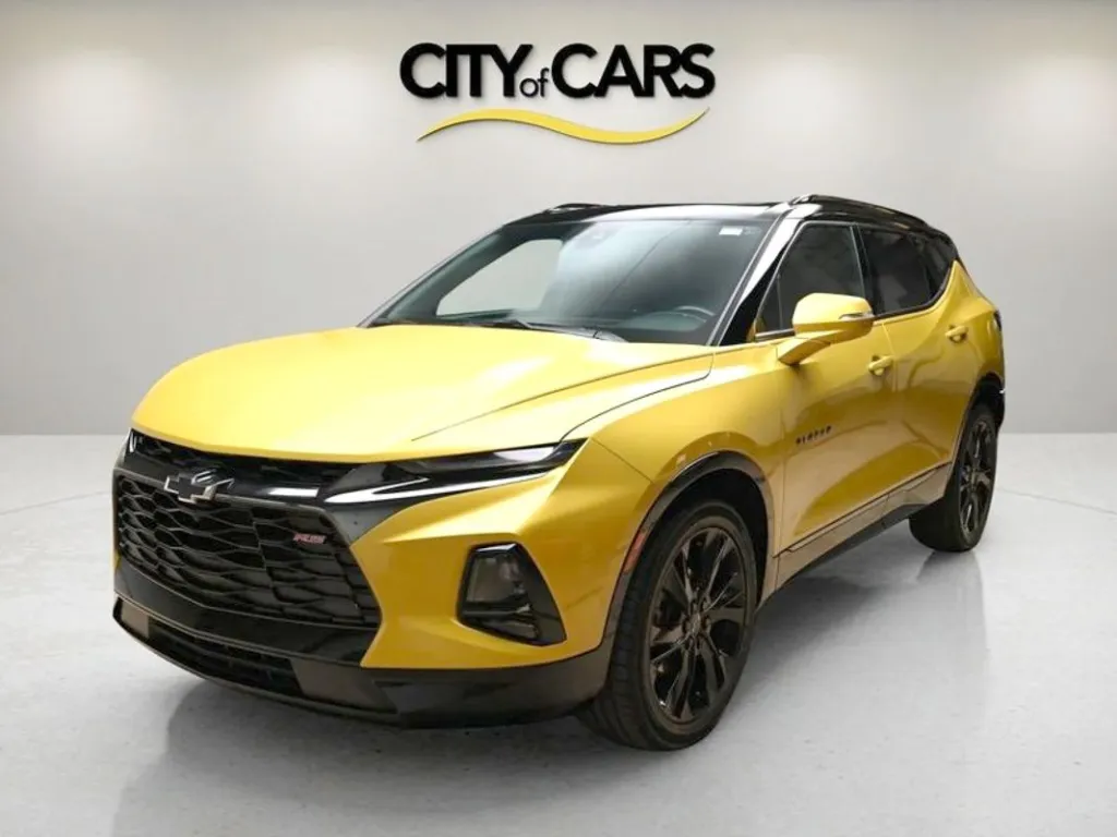 Used 2022 Chevrolet Blazer RS for sale in Troy, MI at City of Cars ...