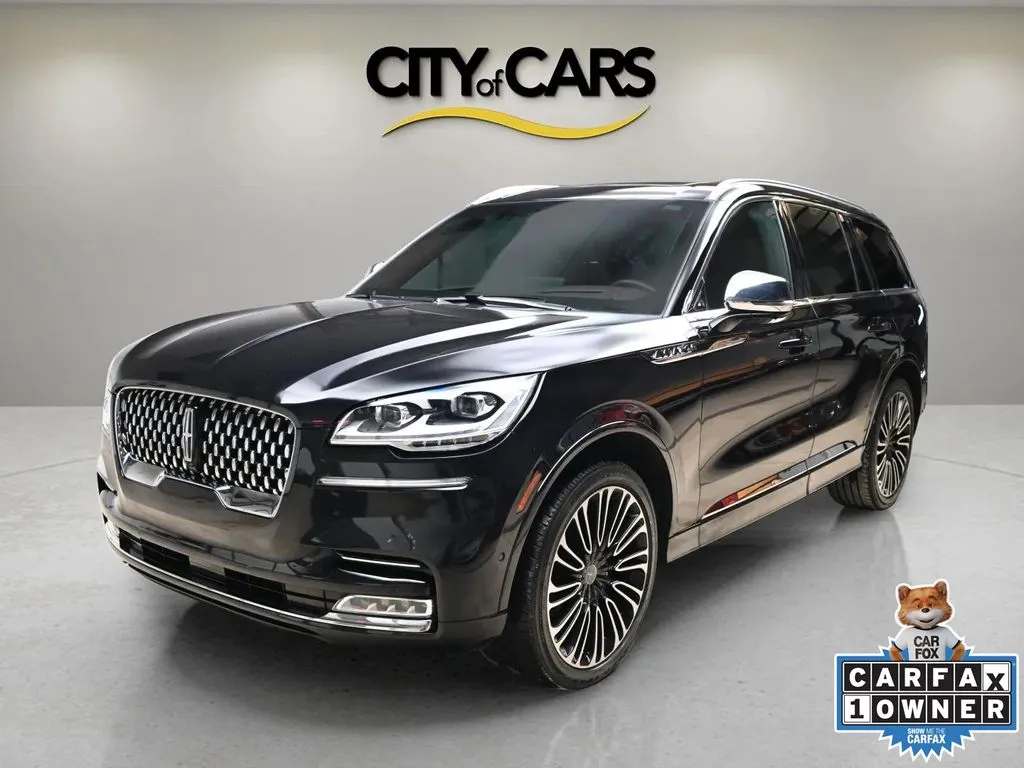 Used 2022 Lincoln Aviator Black Label for sale in Troy, MI at City of ...
