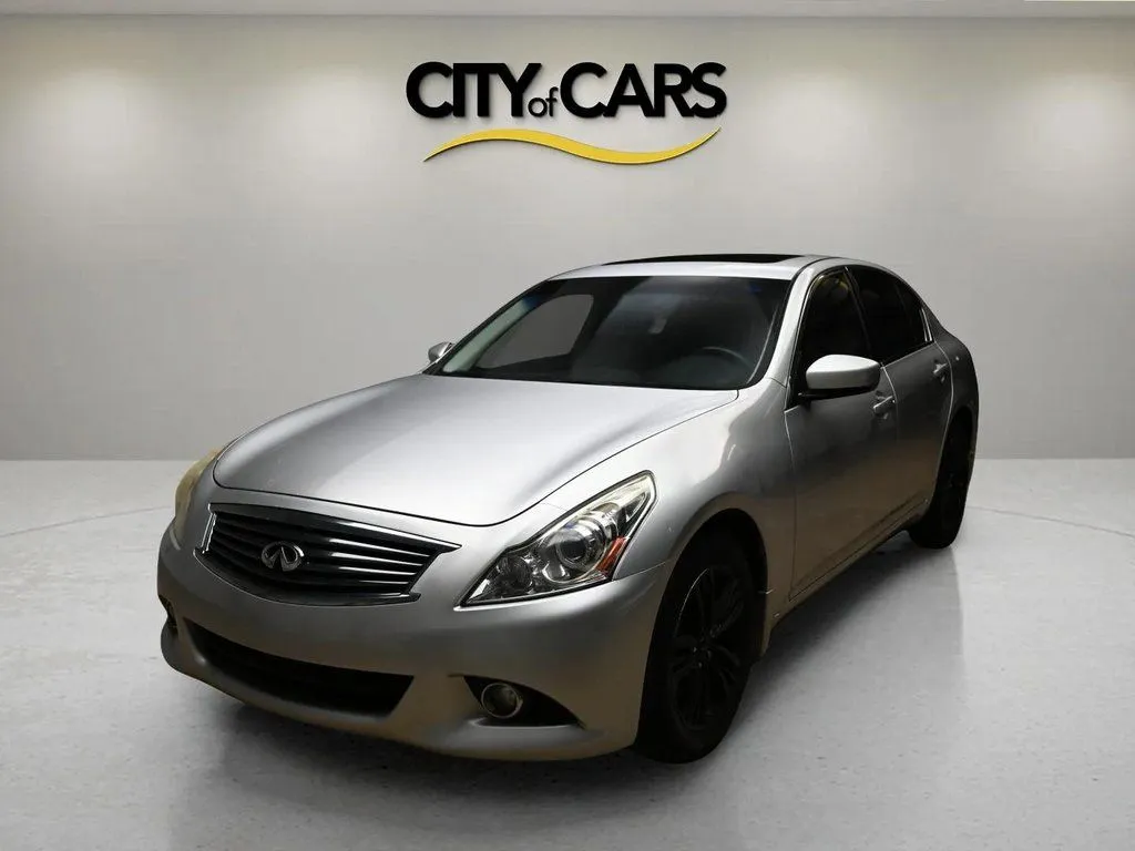 Used 2013 INFINITI G37 X for sale in Troy, MI at City of Cars | VIN ...