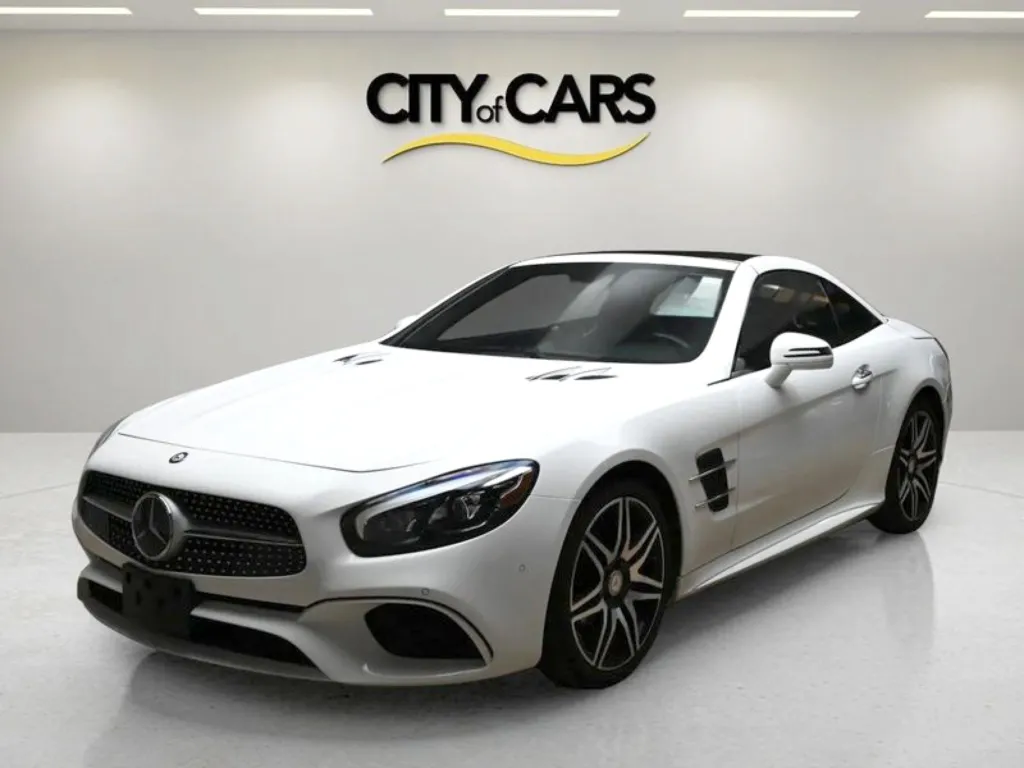 Used 2017 Mercedes-Benz SL 550 for sale in Troy, MI at City of Cars ...