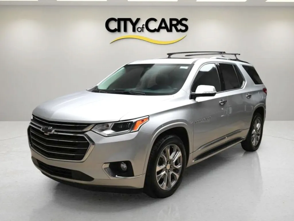 Used 2018 Chevrolet Traverse Premier for sale in Troy, MI at City of ...