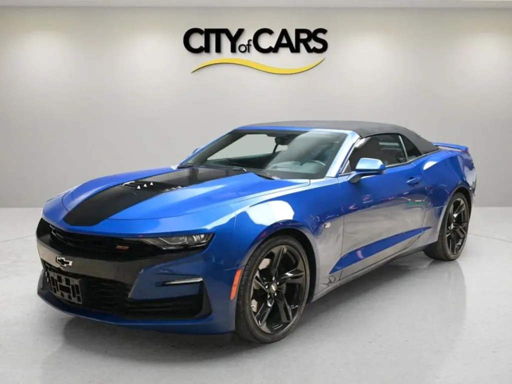 Used 2019 Chevrolet Camaro SS for sale in Troy, MI at City of Cars ...