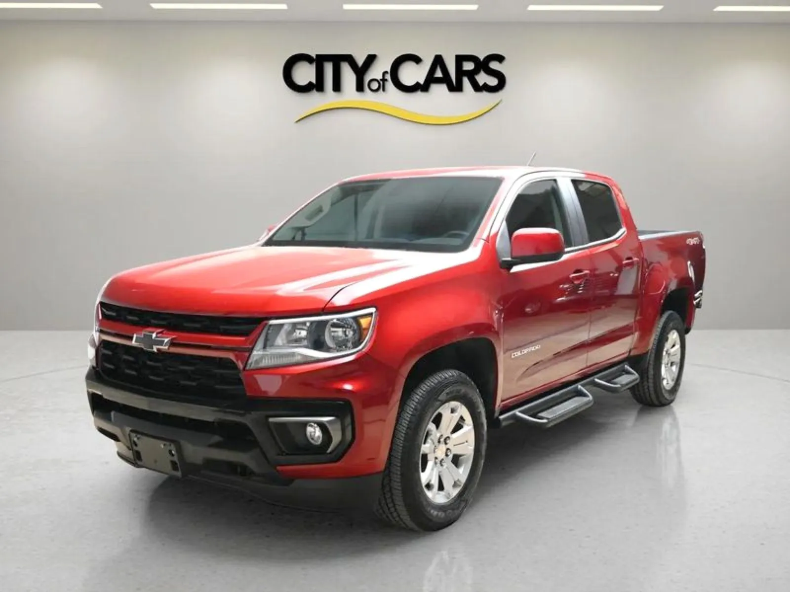 Used 2021 Chevrolet Colorado LT for sale in Troy, MI at City of Cars ...