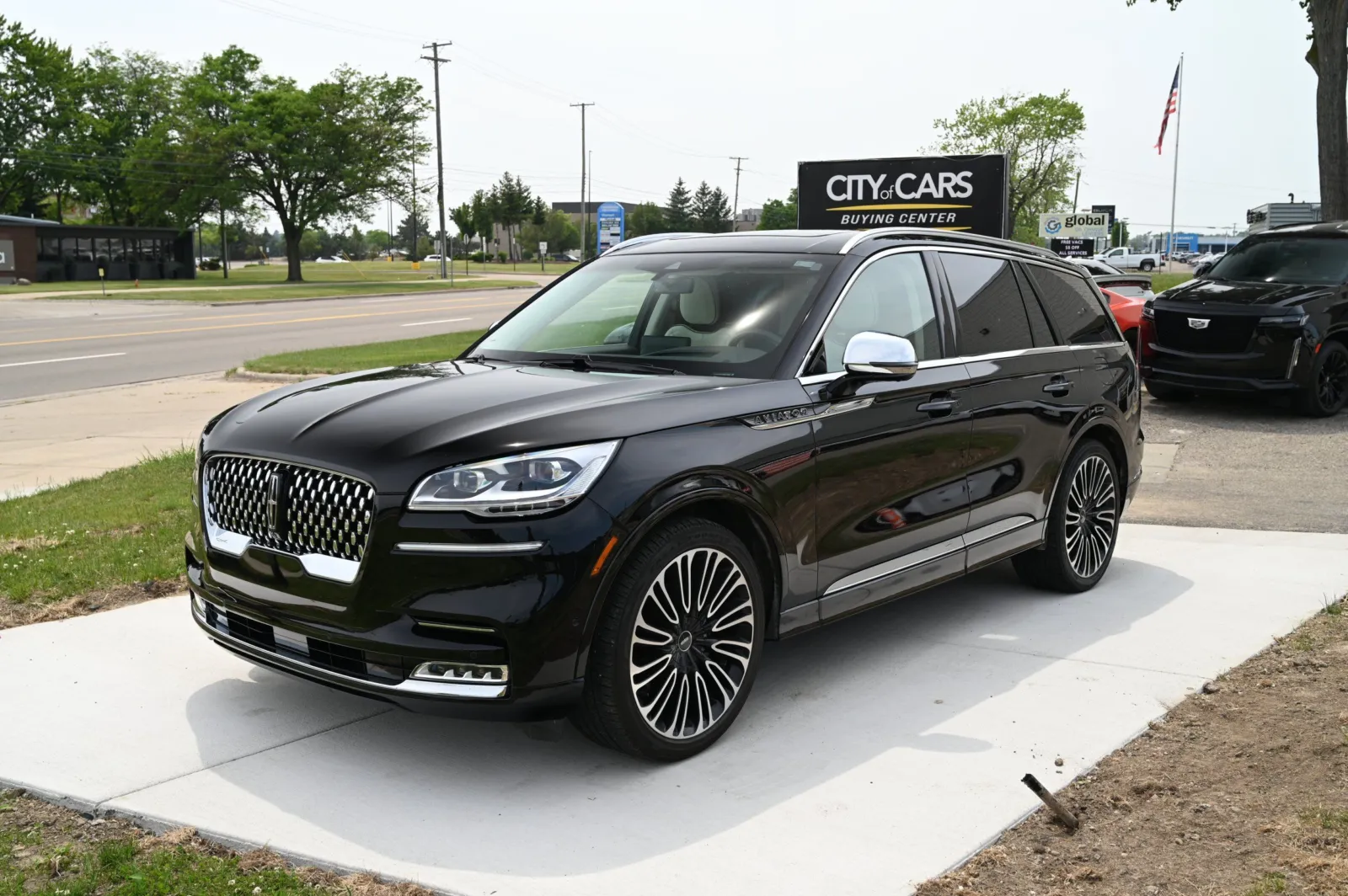 Used 2022 Lincoln Aviator Black Label for sale in Troy, MI at City of ...