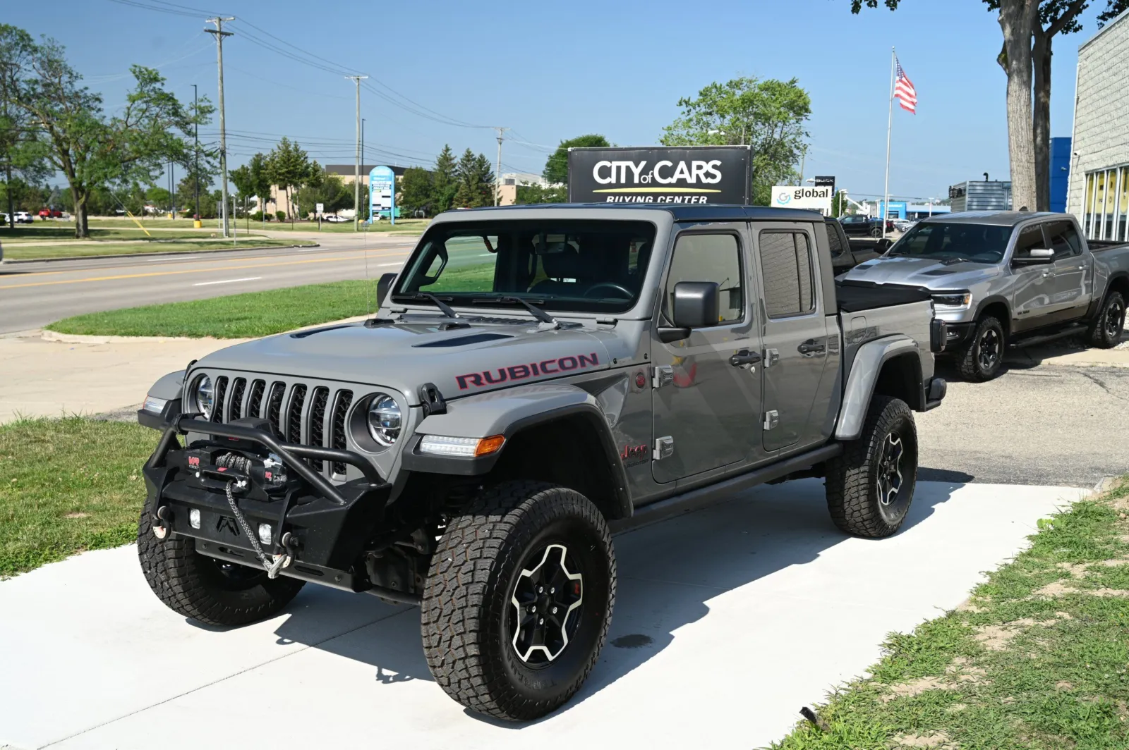 Used 2022 Jeep Gladiator Rubicon for sale in Troy, MI at City of Cars ...