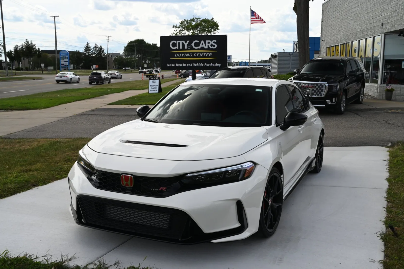 Used 2024 Honda Civic Type R for sale in Troy, MI at City of Cars | VIN ...