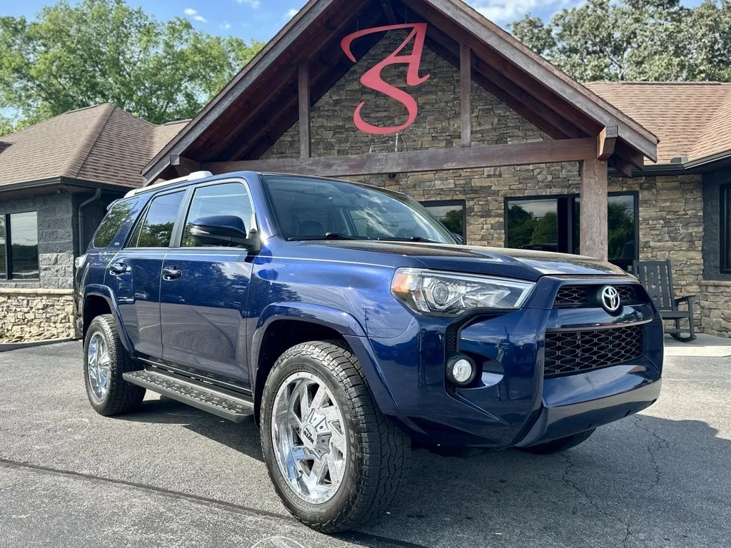 Used 2017 Toyota 4Runner SR5 for sale in Maryville, TN at Auto ...