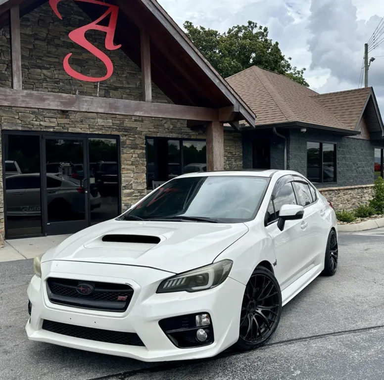 Used 2016 Subaru WRX STi Limited for sale in Maryville, TN | VIN ...