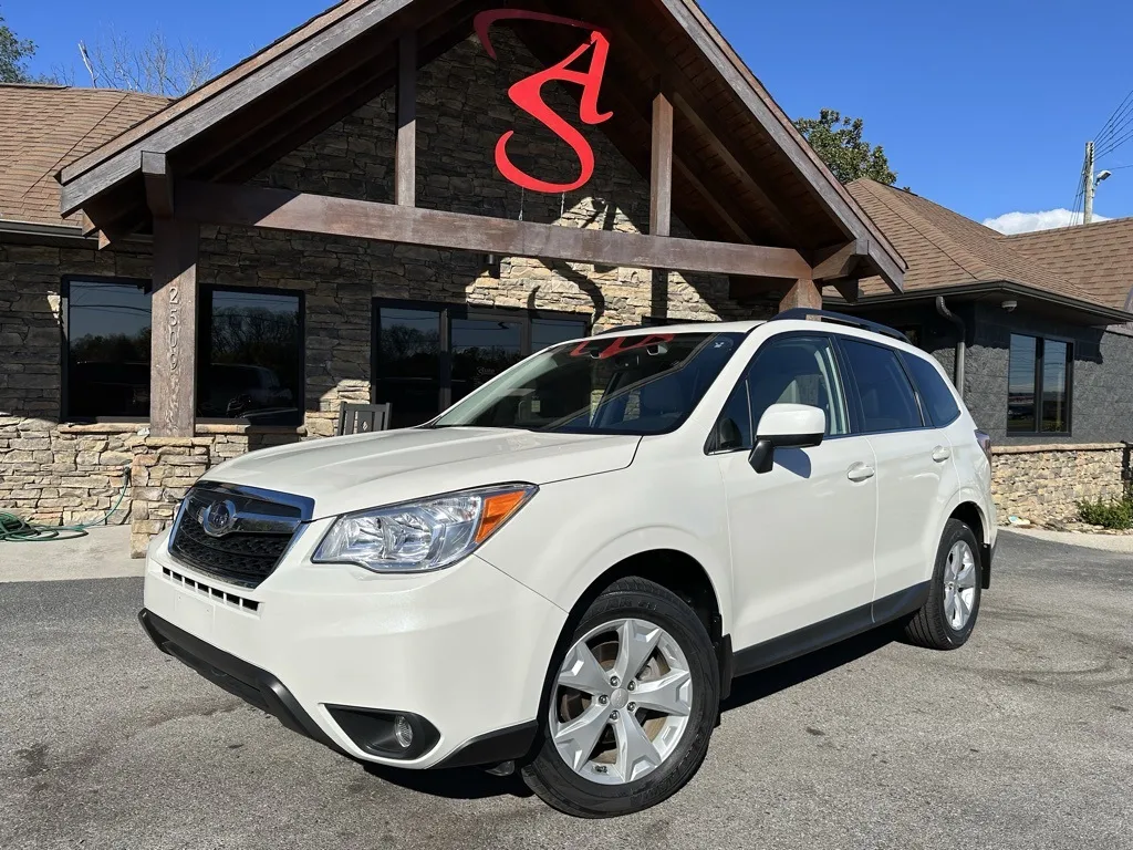 Used 2016 Subaru Forester 2.5i Limited for sale in Maryville, TN at ...