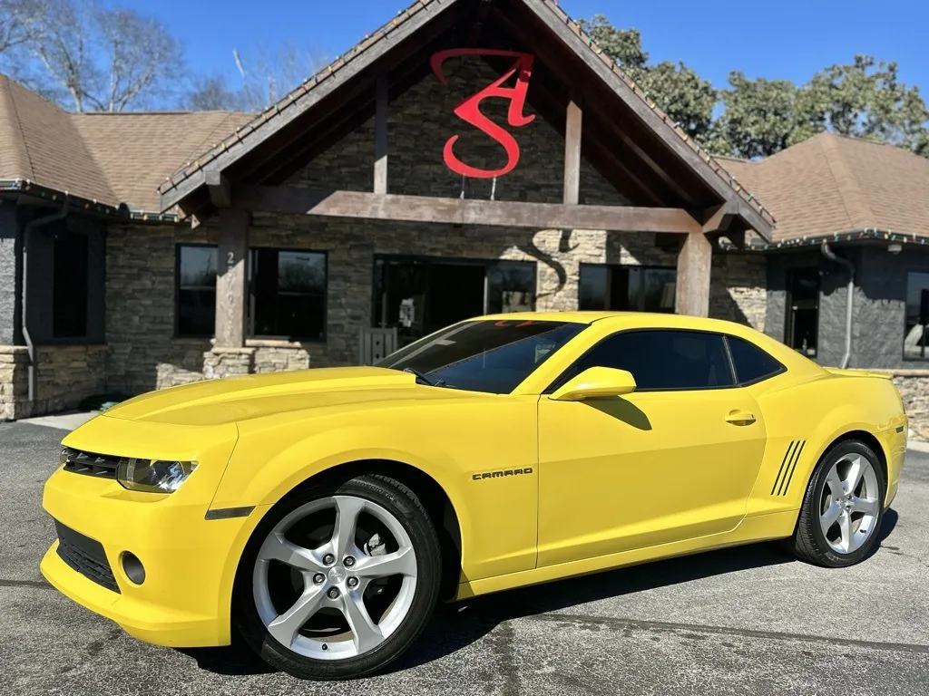 Used 2015 Chevrolet Camaro 1LS for sale in Maryville, TN at Auto ...