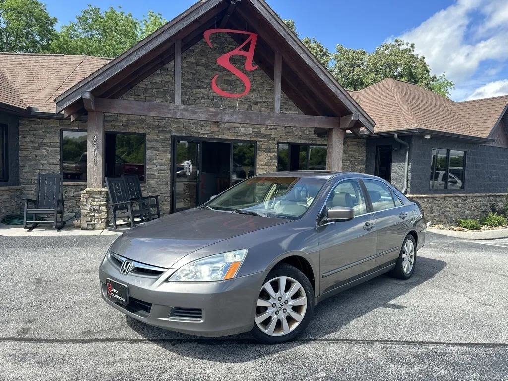 Used 2007 Honda Accord EX-L for sale in Maryville, TN at Auto Solutions | VIN: 1HGCM66537A067429