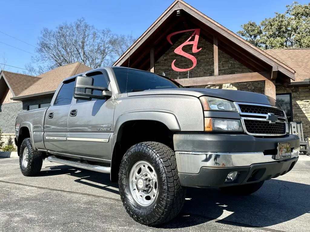 Used 2007 Chevrolet Silverado 2500HD Classic Work Truck for sale in Maryville, TN | VIN ...