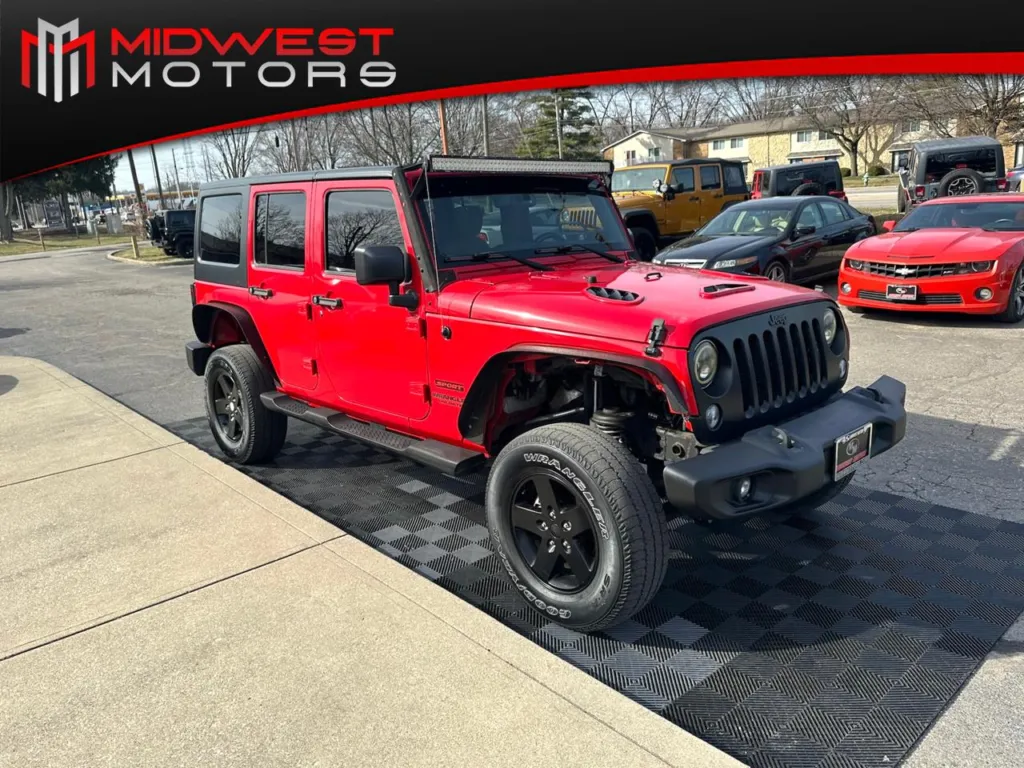 Used 2015 Jeep Wrangler Unlimited 4WD 4dr Sport for sale in ...