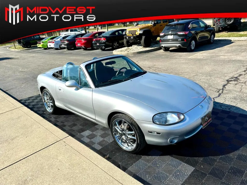 Used 2000 Mazda MX-5 Miata 2dr Conv SE Special Edition for sale in ...