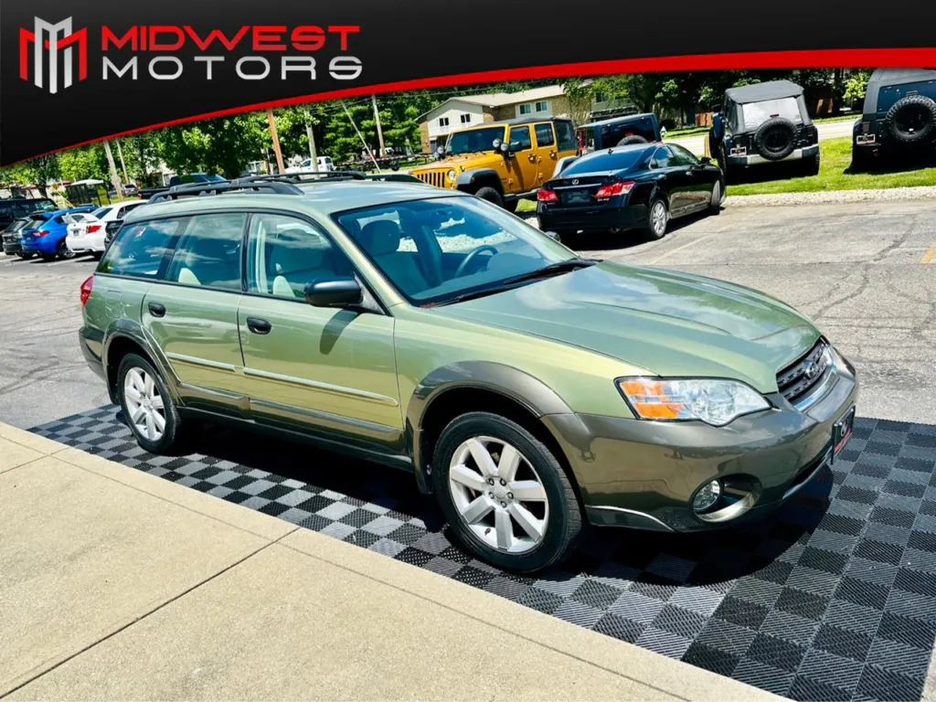 Used 2006 Subaru Legacy Wagon Outback 2.5i Auto for sale in ...