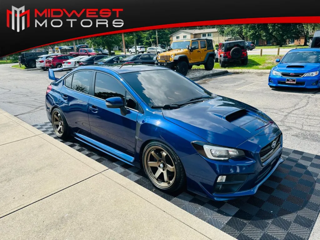 Used 2016 Subaru WRX 4dr Sdn CVT Limited for sale in Indianapolis, IN ...