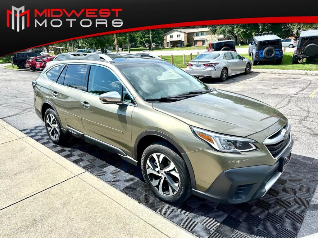 Used 2020 Subaru Outback Touring XT CVT for sale in Indianapolis, IN ...