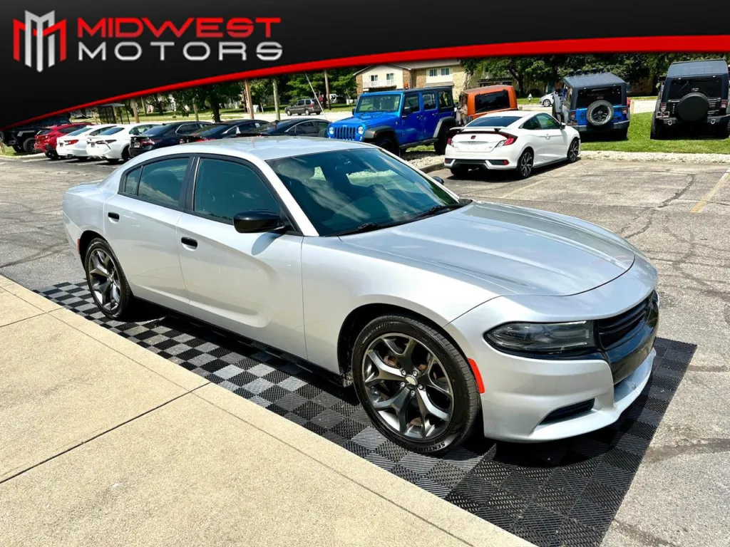 Used 2018 Dodge Charger Police for sale in Indianapolis, IN at Midwest ...