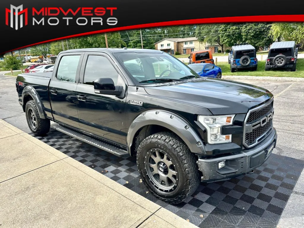 Used 2015 Ford F-150 Lariat for sale in Indianapolis, IN at Midwest ...