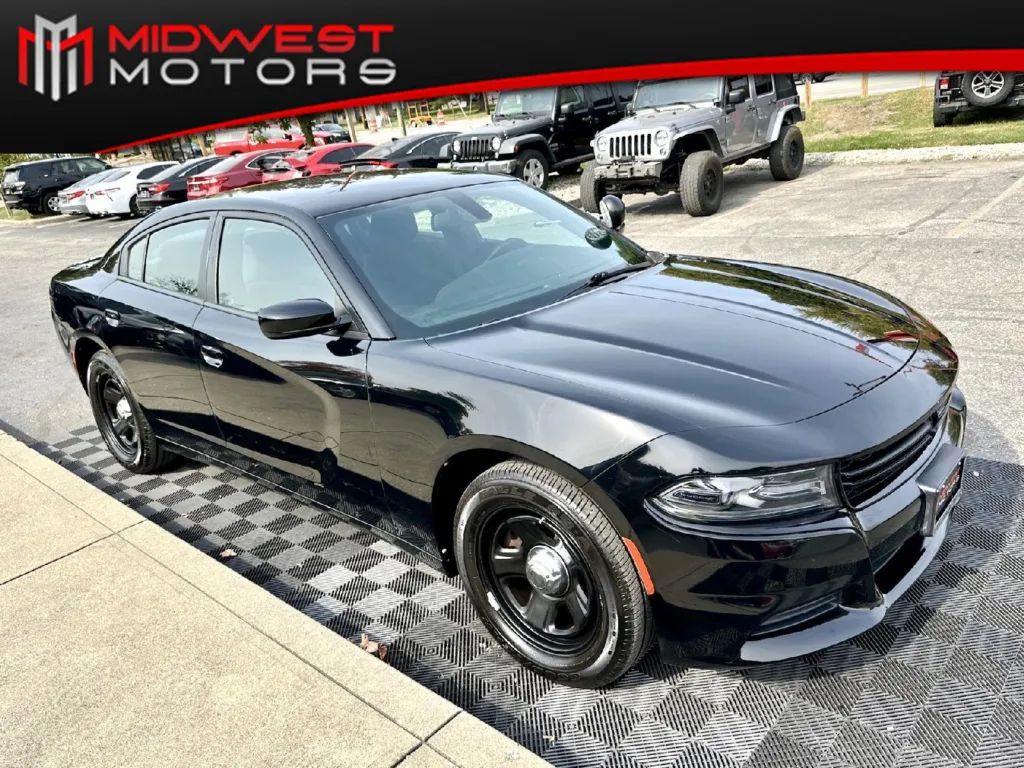Used 2016 Dodge Charger Police for sale in Indianapolis IN VIN 2C3CDXAG6GH257549