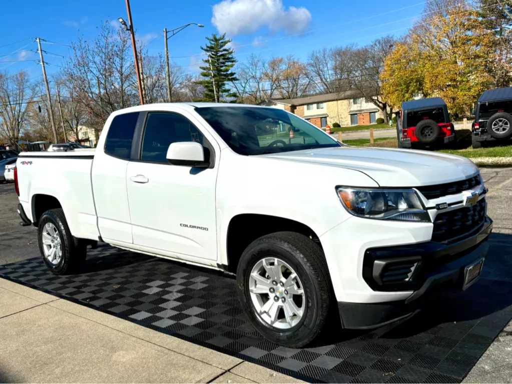 Used 2021 Chevrolet Colorado 4WD Ext Cab 128 in LT for sale in ...
