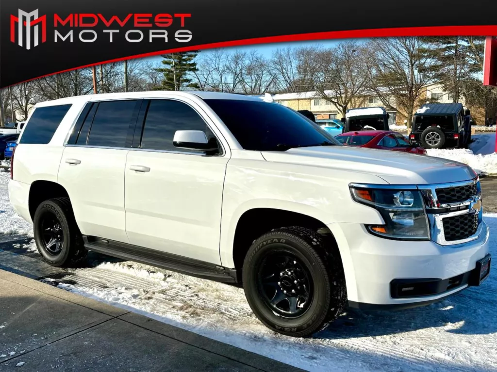 Used 2017 Chevrolet Tahoe 4WD 4dr Commercial for sale in Indianapolis ...