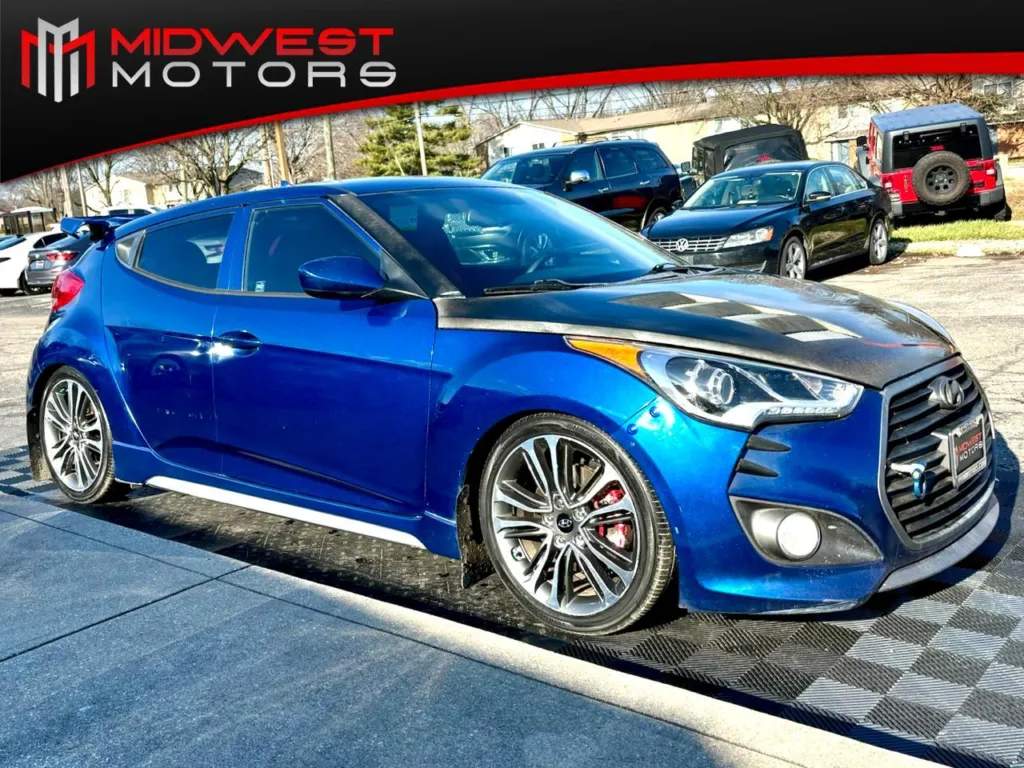 Used 2016 Hyundai Veloster 3dr Cpe Man Turbo R-Spec for sale in ...