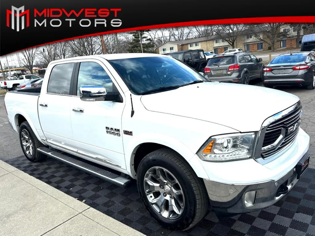 Used 2018 RAM 1500 Limited 4x4 Crew Cab 5 ft7 in Box *Ltd Avail* for ...