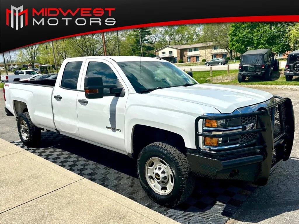 Used 2019 Chevrolet Silverado 2500HD 4WD Double Cab 158.1 in Work Truck ...
