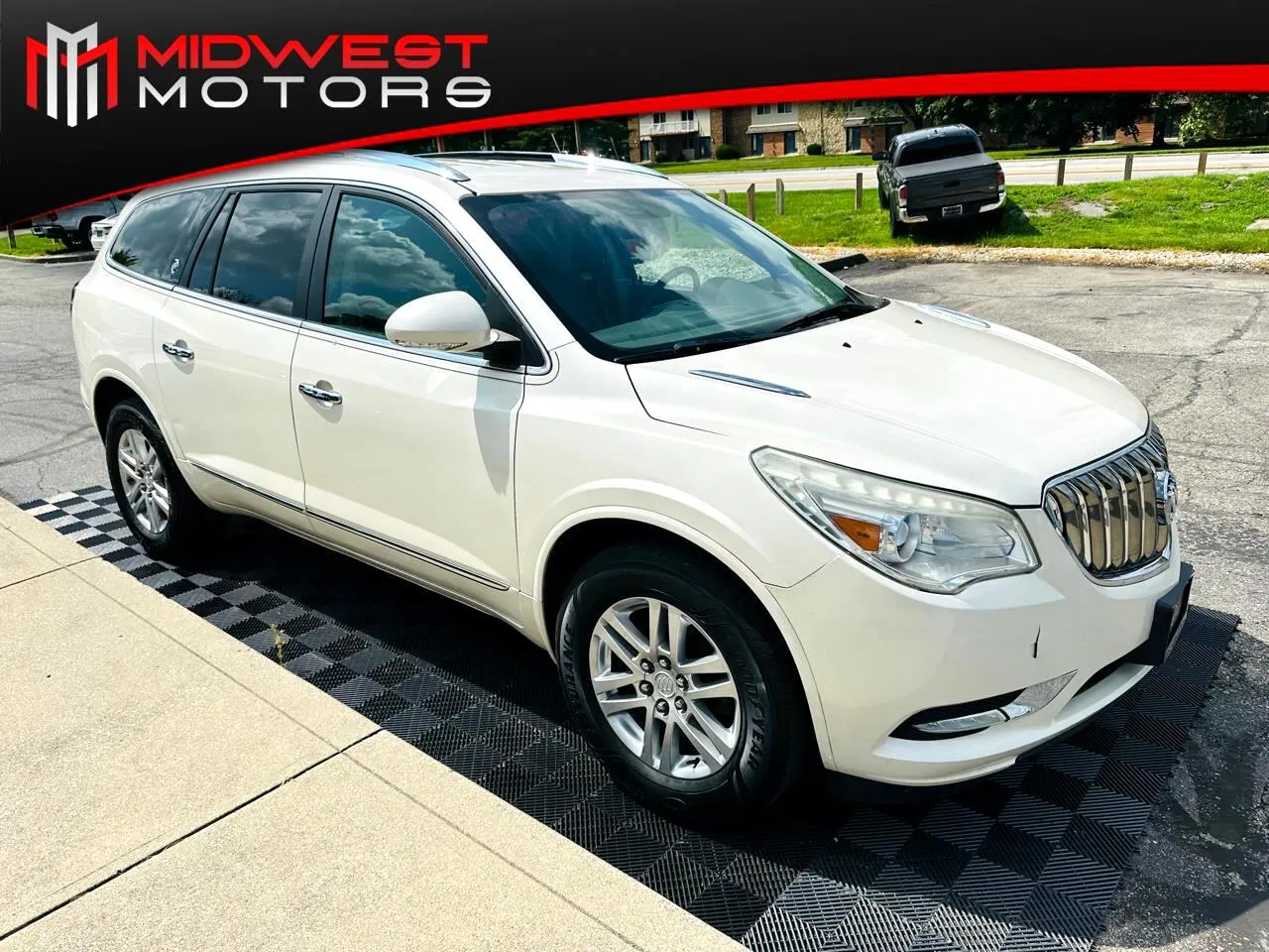 Used 2015 Buick Enclave FWD 4dr Convenience for sale in Indianapolis ...