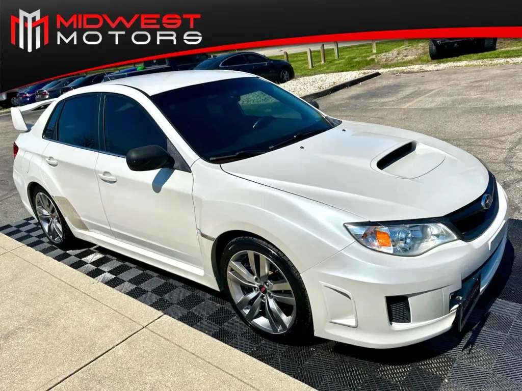 Used 2014 Subaru Impreza Sedan WRX 4dr Man WRX STI for sale in ...