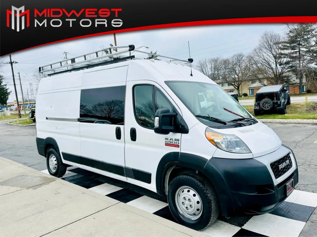 Used 2019 RAM ProMaster Cargo Van 2500 High Roof 159 in WB CONVERSION ...