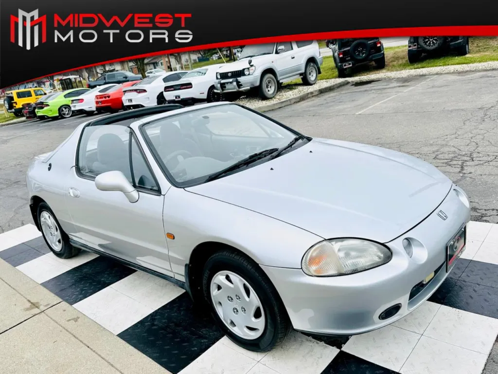Used 1995 Honda Del Sol CRX DEL SOL VXI RIGHT HAND DRIVE JDM for sale ...