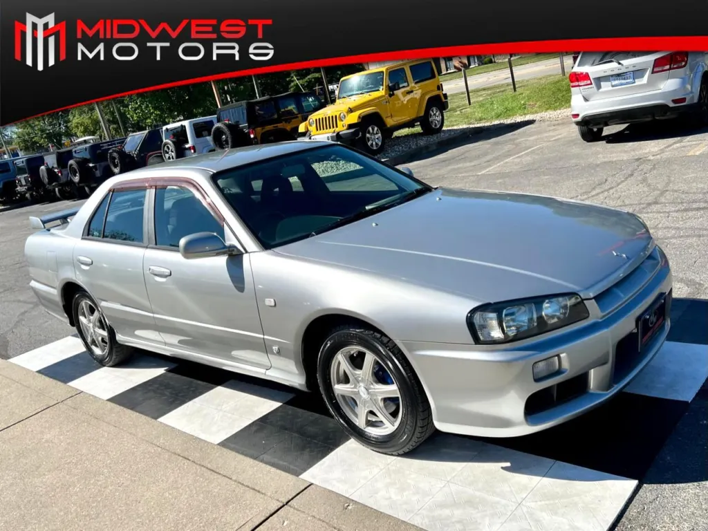 Used 1998 Nissan Skyline R34 GT RIGHT HAND DRIVE for sale in ...