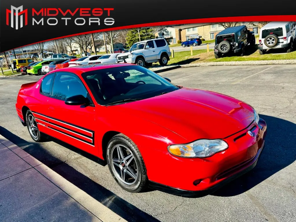 04 Chevy Monte Carlo 2004 Chevrolet Monte Carlo Supercharged SS