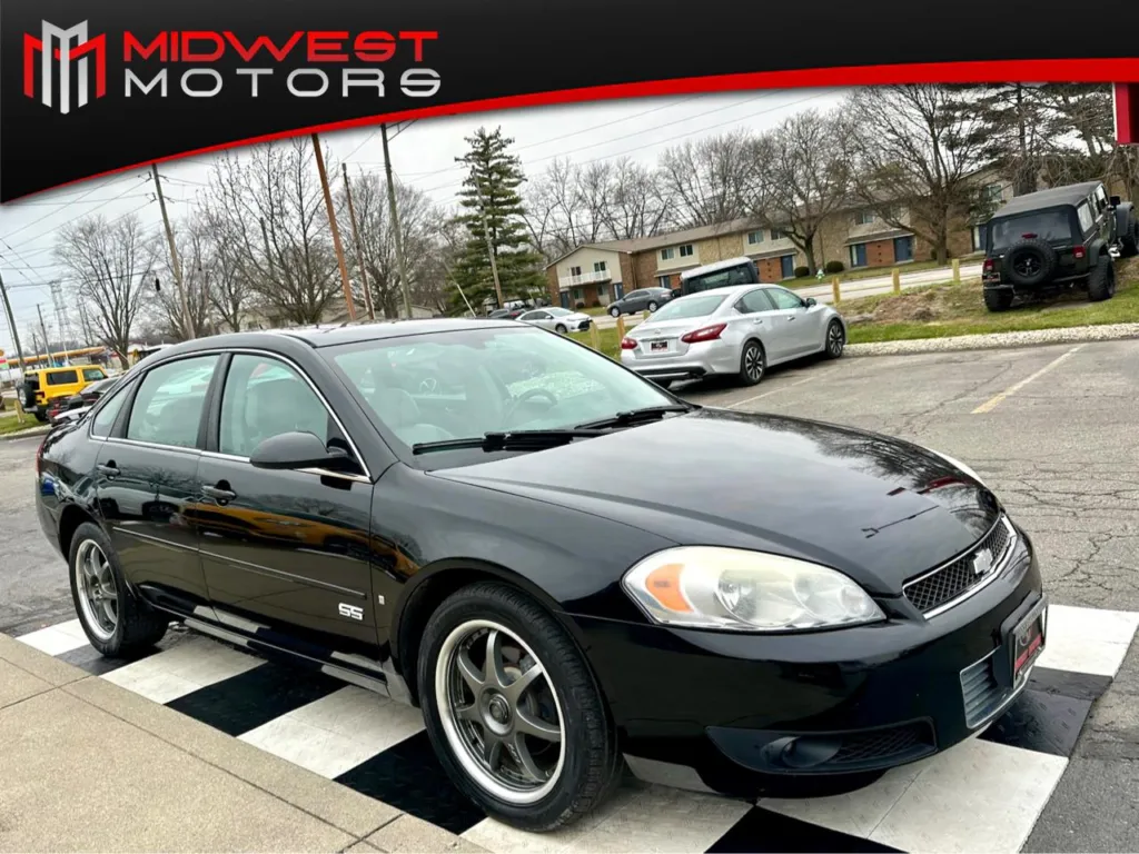 2007 chevy impala custom store