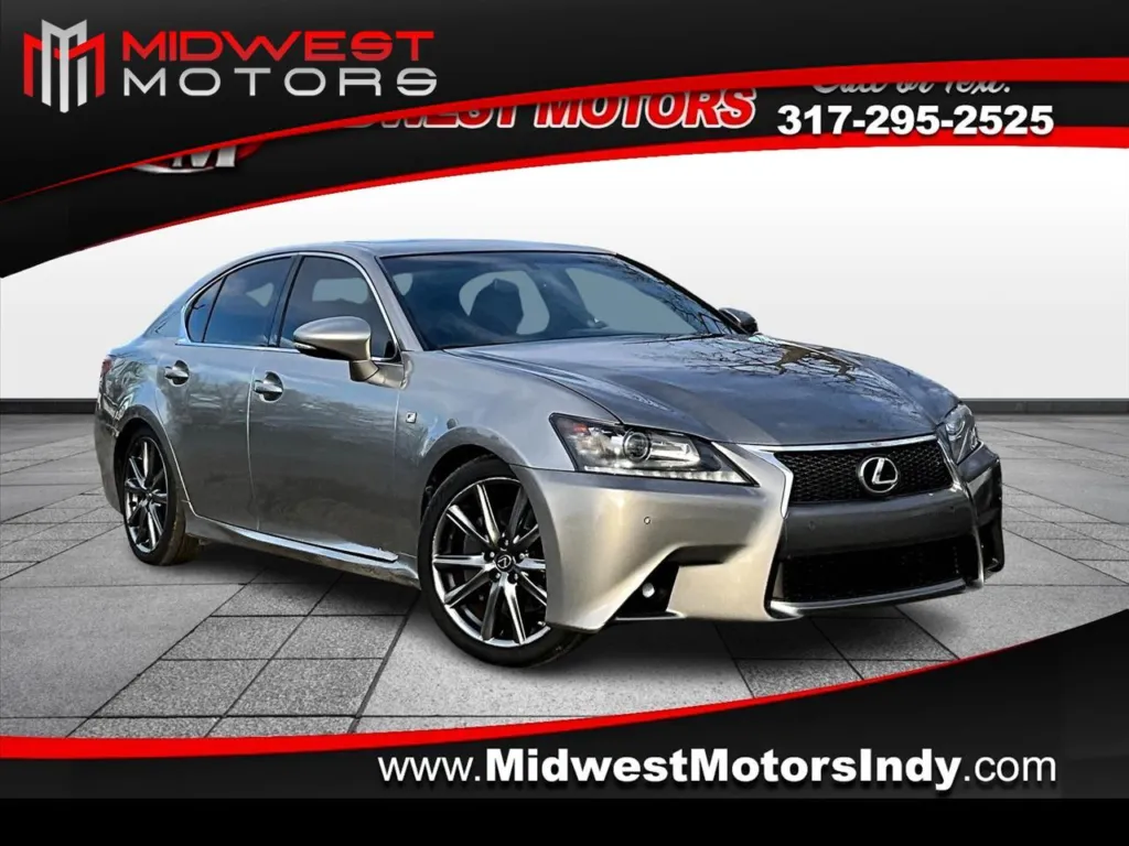 Used 2015 Lexus GS 350 4dr Sdn AWD for sale in Indianapolis, IN | VIN ...