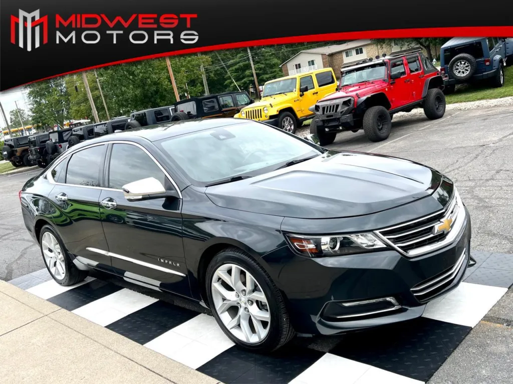 Used 2015 Chevrolet Impala 4dr Sdn LTZ w/2LZ for sale in Indianapolis ...