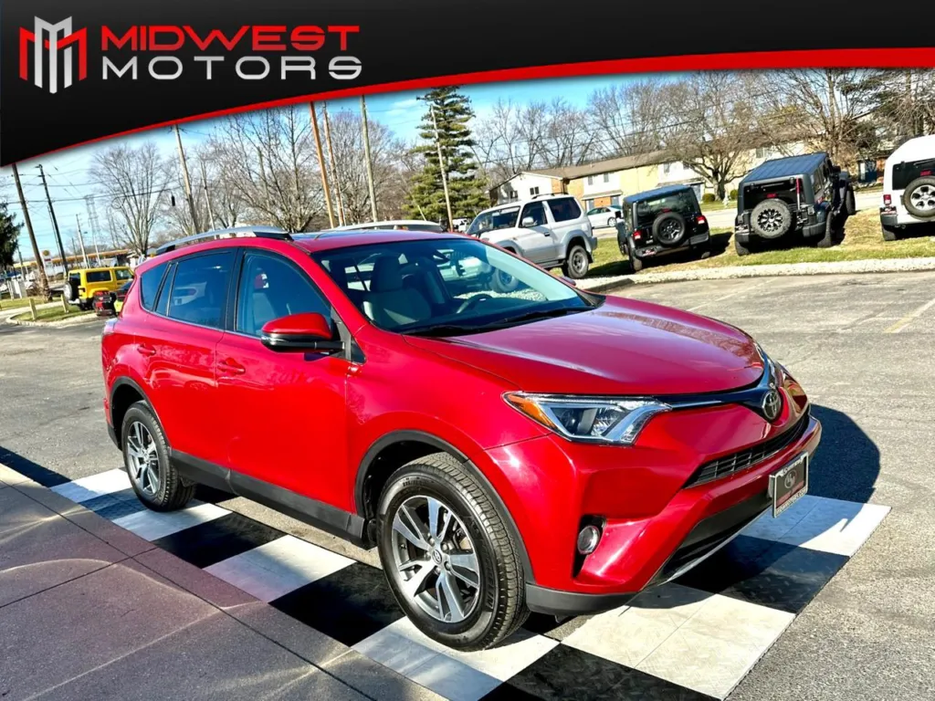 Used 2017 Toyota RAV4 XLE AWD (Natl) for sale in Indianapolis, IN | VIN ...