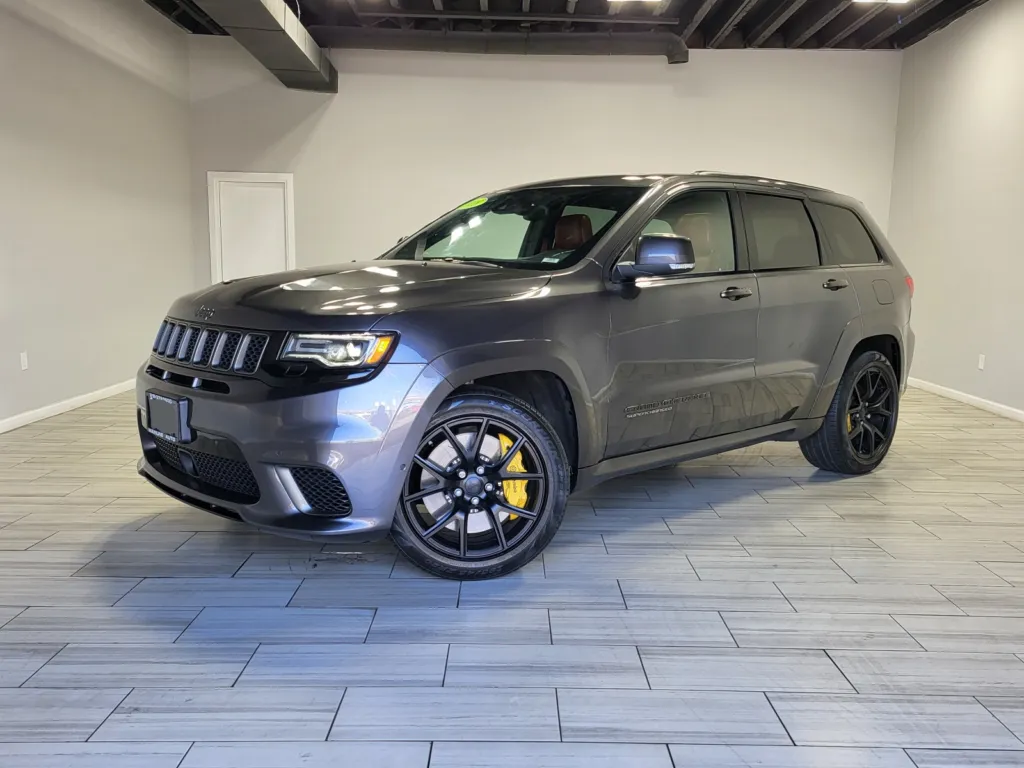 Used 2018 Jeep Grand Cherokee Trackhawk for sale in Cinnaminson, NJ at ...