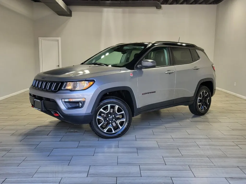 Used 2020 Jeep Compass Trailhawk for sale in Cinnaminson, NJ at ...