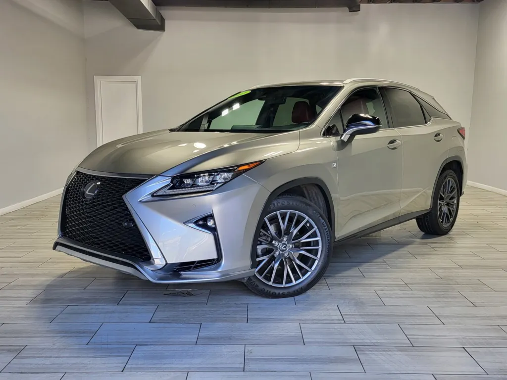 2017 Lexus Rx 350 F Sport Used 2017 Lexus RX F Sport For Sale (Sold)