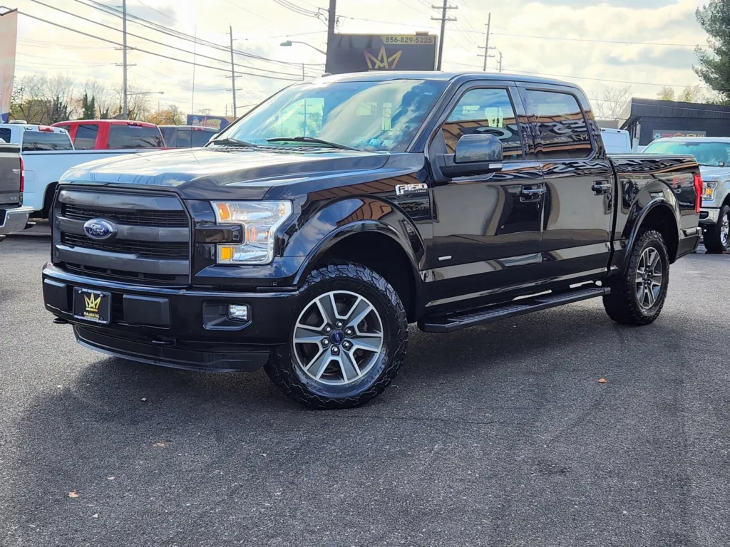 Used 2016 Ford F-150 Lariat for sale in Cinnaminson, NJ at Majestic ...