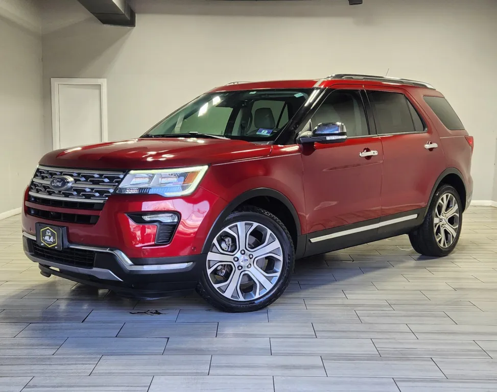 Used 2019 Ford Explorer Limited for sale in Cinnaminson, NJ at Majestic ...
