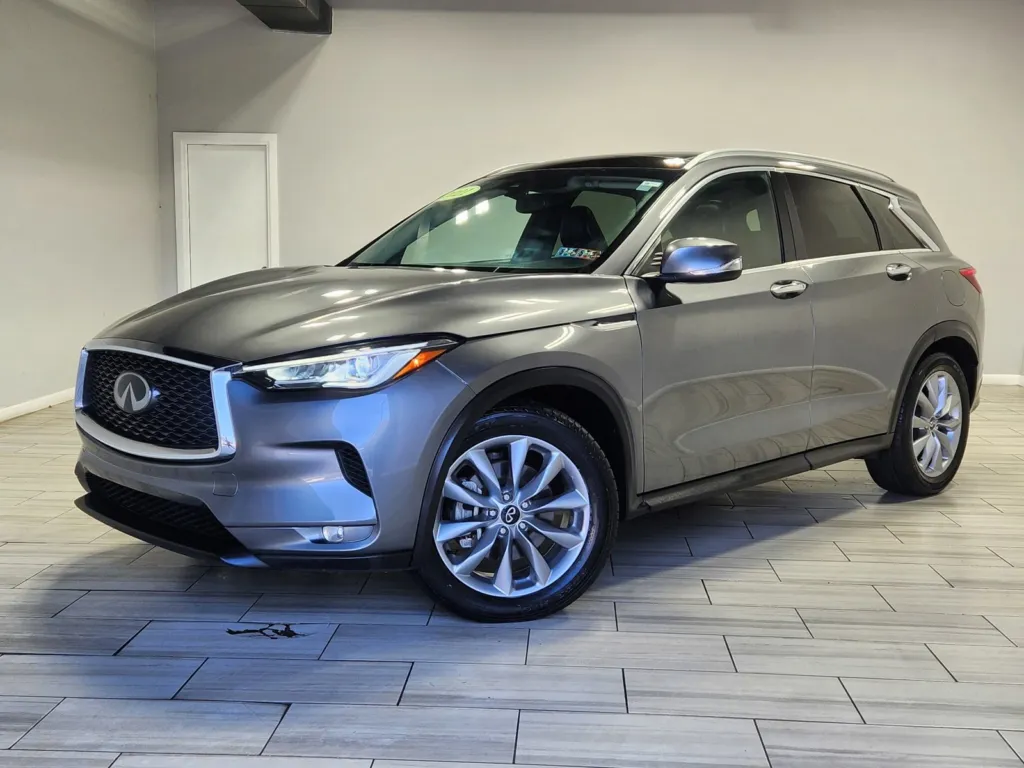 Used 2021 INFINITI QX50 LUXE for sale in Cinnaminson, NJ at Majestic ...