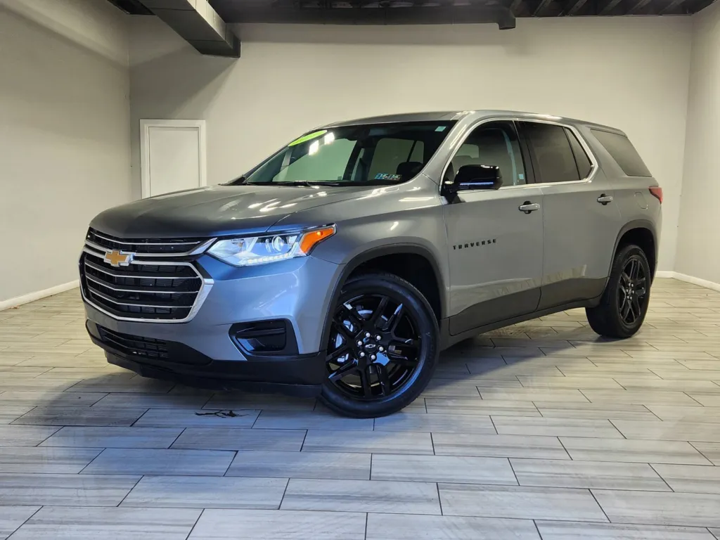 Used 2020 Chevrolet Traverse LS for sale in Cinnaminson, NJ at Majestic ...