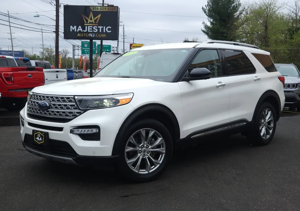 Used 2021 Ford Explorer Limited for sale in Cinnaminson, NJ at Majestic ...
